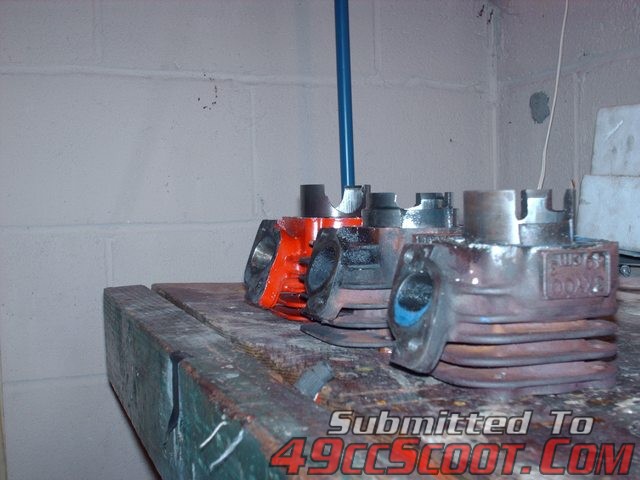 1E40QMB-A / 1E40FM Engine Info | 49ccScoot.com Scooter Forums